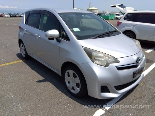Import used TOYOTA RACTIS 2011 for sale - SBT Global Car exporters