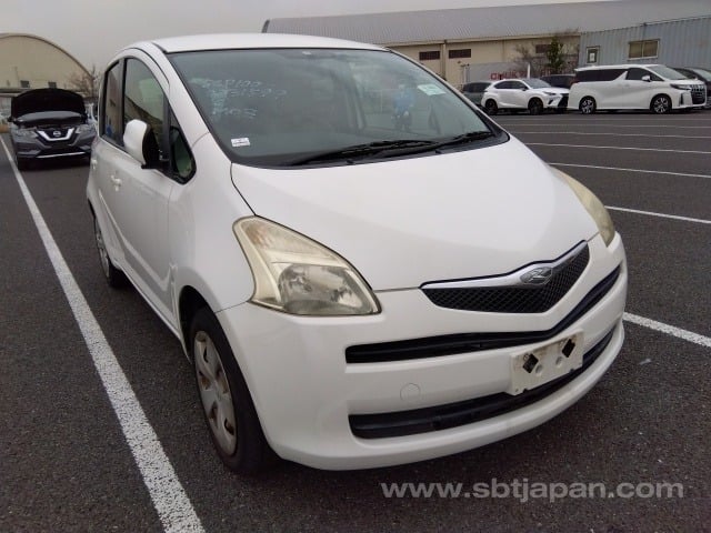 Import used TOYOTA RACTIS 2007 for sale - SBT Global Car exporters