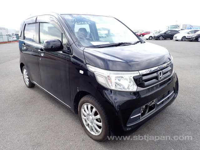 Import used HONDA NWGN 2017 for sale - SBT Global Car exporters