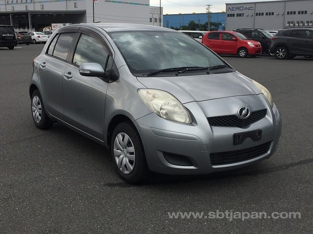 Import used TOYOTA VITZ 2010 for sale - SBT Global Car exporters