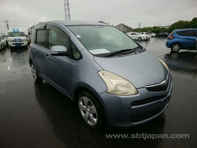 Importação usada TOYOTA RACTIS 2006 à venda - SBT Global Car exportadores