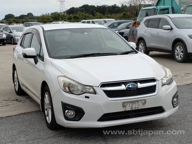 Import used SUBARU IMPREZA SPORT 2013 for sale - SBT Global Car exporters