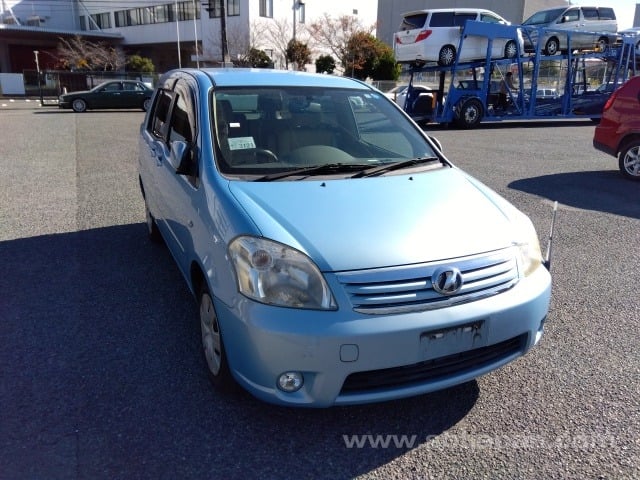 Import used TOYOTA RAUM 2007 for sale - SBT Global Car exporters