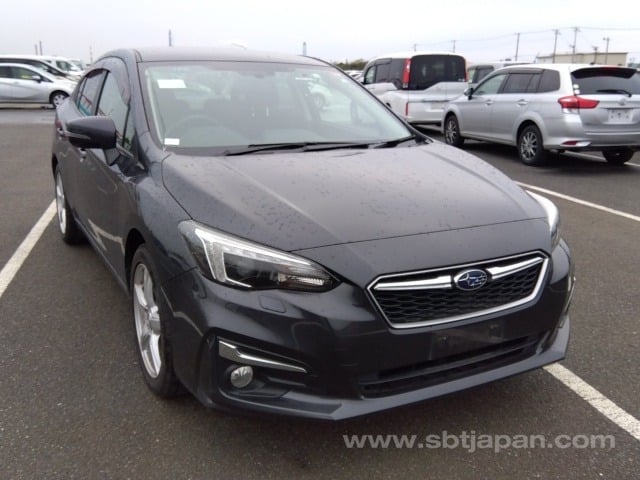 Import used SUBARU IMPREZA G4 2018 for sale - SBT Global Car exporters