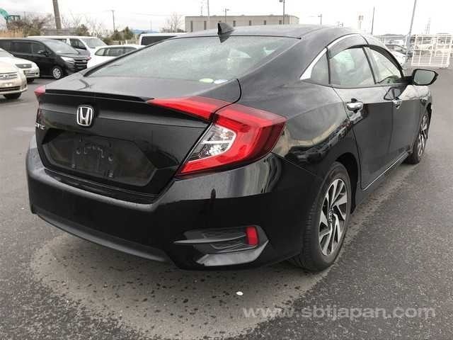 Import used HONDA CIVIC 2019 for sale - SBT Global Car exporters