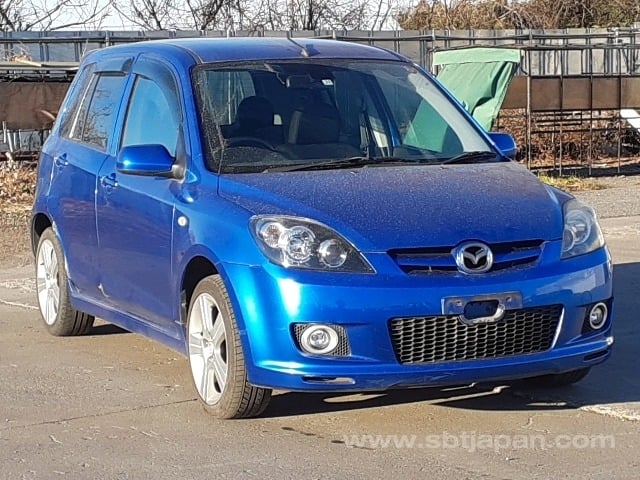 Importação usada MAZDA DEMIO 2005 à venda - SBT Global Car exportadores