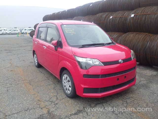 Import used TOYOTA SPADE 2013 for sale - SBT Global Car exporters