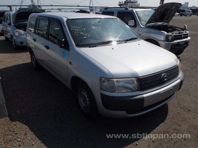 Import used TOYOTA PROBOX VAN 2010 for sale - SBT Global Car exporters