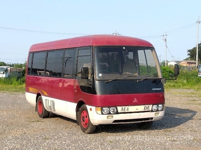 Import used MITSUBISHI ROSA 1998 for sale - SBT Global Car exporters