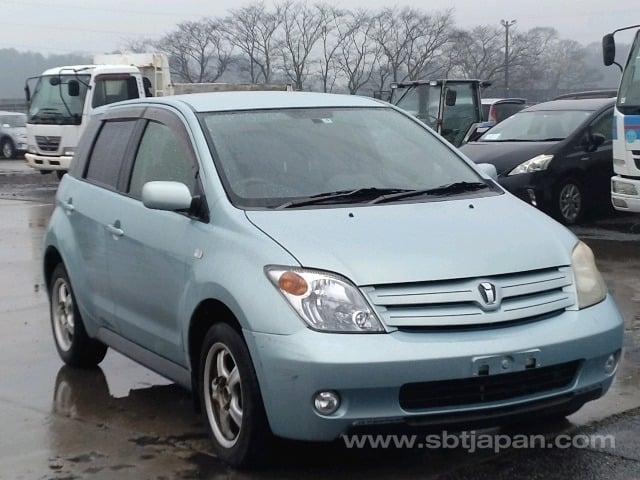 Import used TOYOTA IST 2003 for sale - SBT Global Car exporters