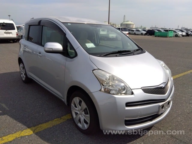 Import used TOYOTA RACTIS 2008 for sale - SBT Global Car exporters