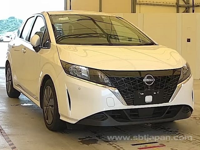 Import used NISSAN NOTE 2022 for sale - SBT Global Car exporters