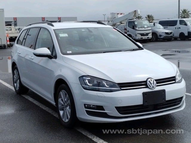 Import used VOLKSWAGEN GOLF VARIANT 2015 for sale - SBT Global Car ...