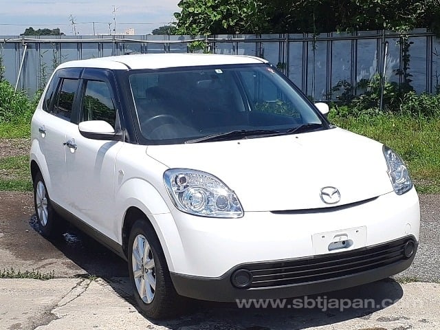 Import used MAZDA VERISA 2011 for sale - SBT Global Car exporters