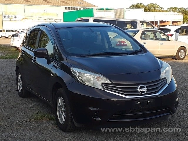 Import used NISSAN NOTE 2013 for sale - SBT Global Car exporters