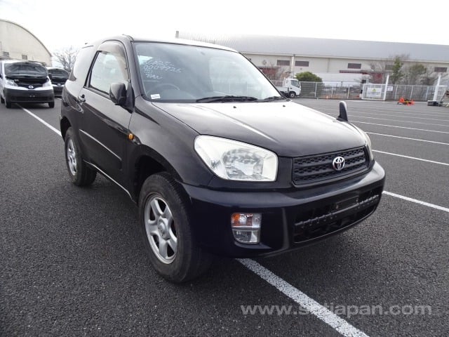 Import used TOYOTA RAV4 2001 for sale - SBT Global Car exporters