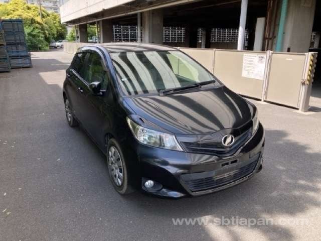 Import used TOYOTA VITZ 2011 for sale - SBT Global Car exporters