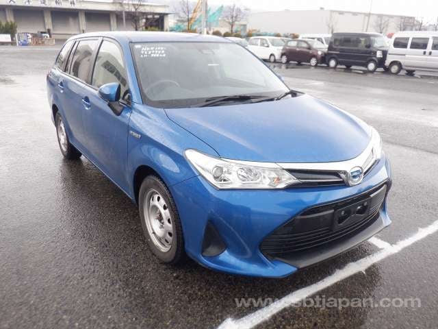 Import used TOYOTA COROLLA FIELDER 2020 for sale - SBT Global Car exporters