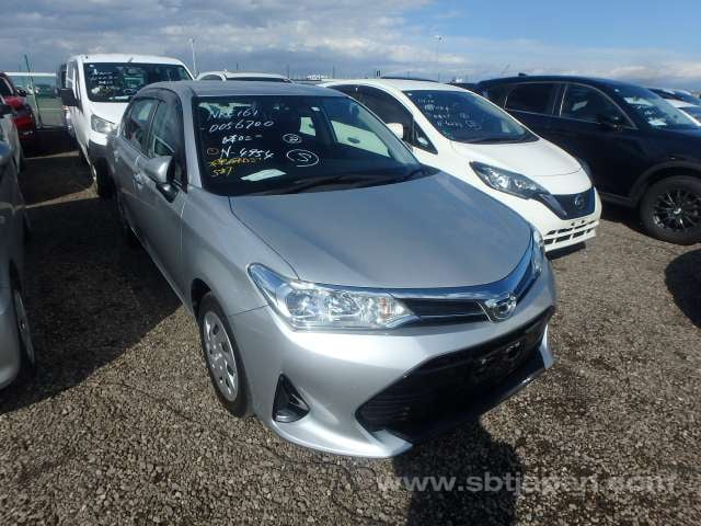 Import used TOYOTA COROLLA AXIO 2018 for sale - SBT Global Car exporters
