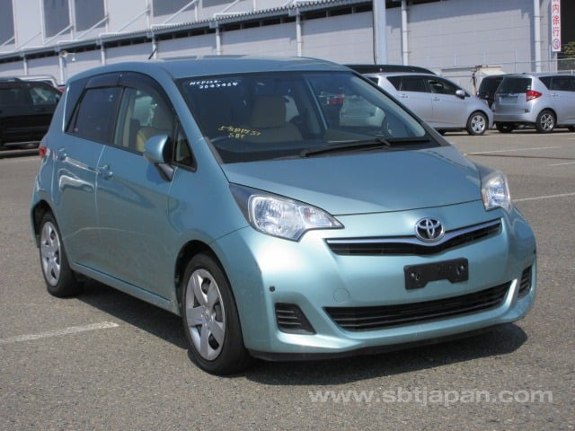 Importação usada TOYOTA RACTIS 2012 à venda - SBT Global Car exportadores