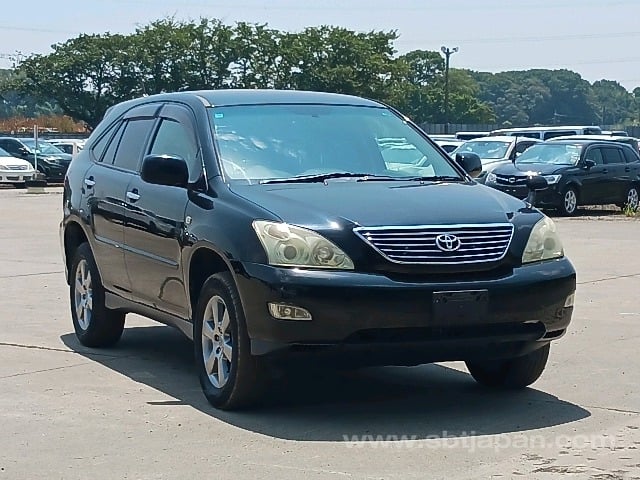 Used HARRIER for sale | Global Car Exporters - SBT Japan