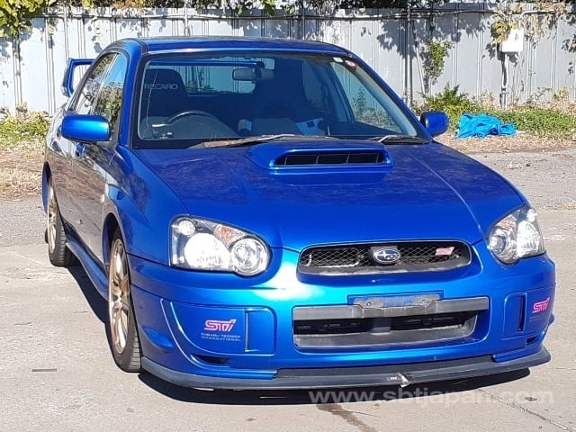 Importação usada SUBARU IMPREZA 2003 à venda - SBT Global Car exportadores