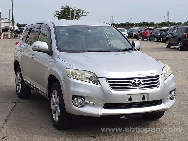 Import used TOYOTA VANGUARD 2011 for sale - SBT Global Car exporters