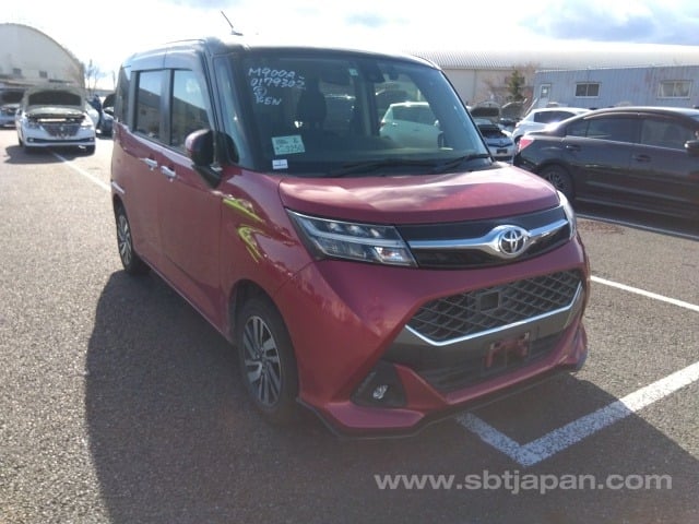 Import used TOYOTA TANK 2018 for sale - SBT Global Car exporters