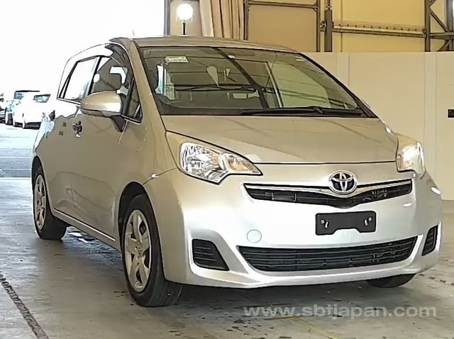 Import used TOYOTA RACTIS 2012 for sale - SBT Global Car exporters