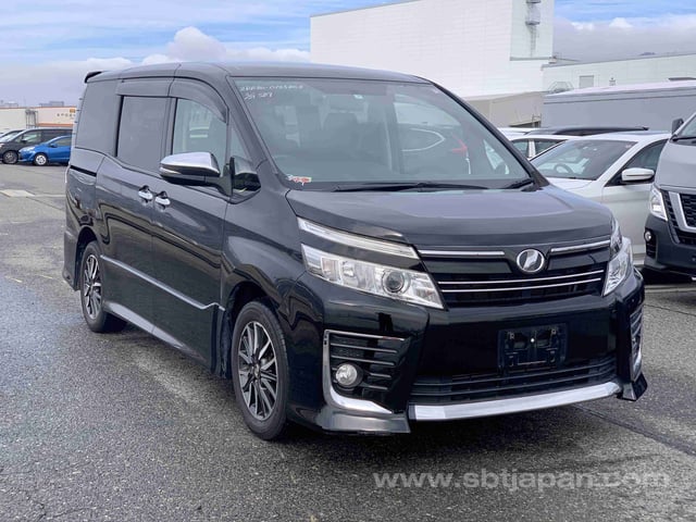 Import used TOYOTA VOXY 2015 for sale - SBT Global Car exporters