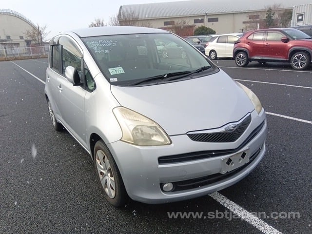 Import used TOYOTA RACTIS 2005 for sale - SBT Global Car exporters