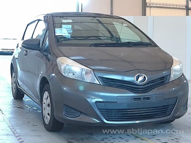 Import used TOYOTA VITZ 2011 for sale - SBT Global Car exporters