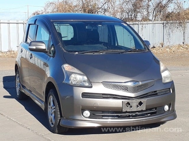 Import used TOYOTA RACTIS 2006 for sale - SBT Global Car exporters