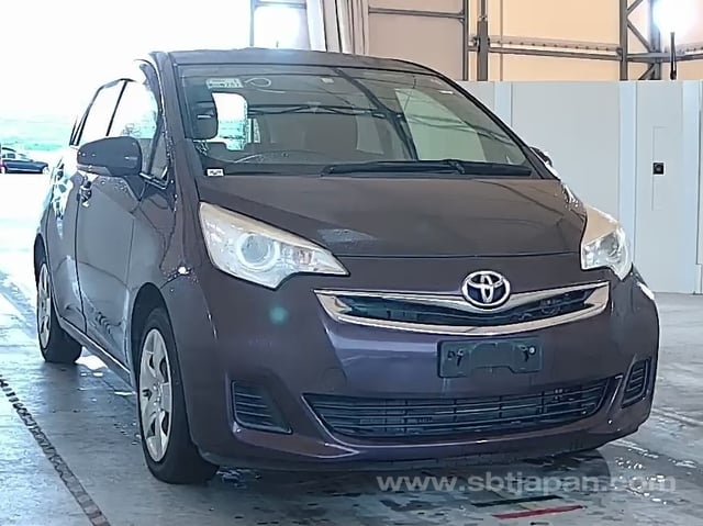 Import used TOYOTA RACTIS 2014 for sale - SBT Global Car exporters