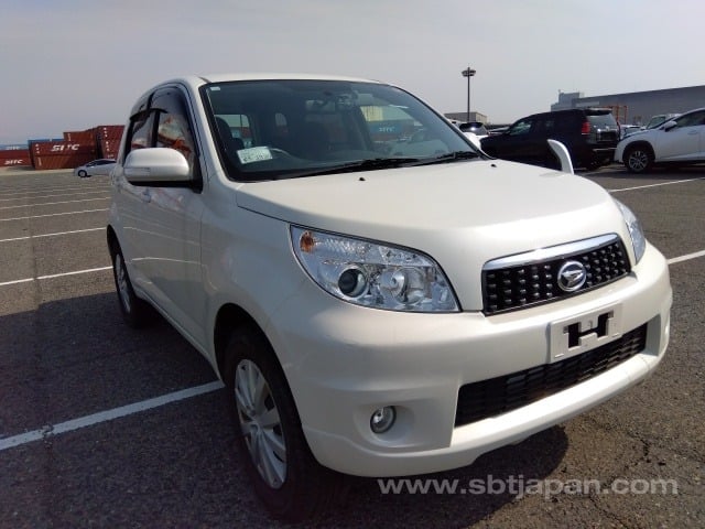 Import used DAIHATSU BEGO 2014 for sale - SBT Global Car exporters