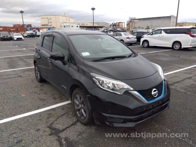 Import used NISSAN NOTE 2019 for sale - SBT Global Car exporters
