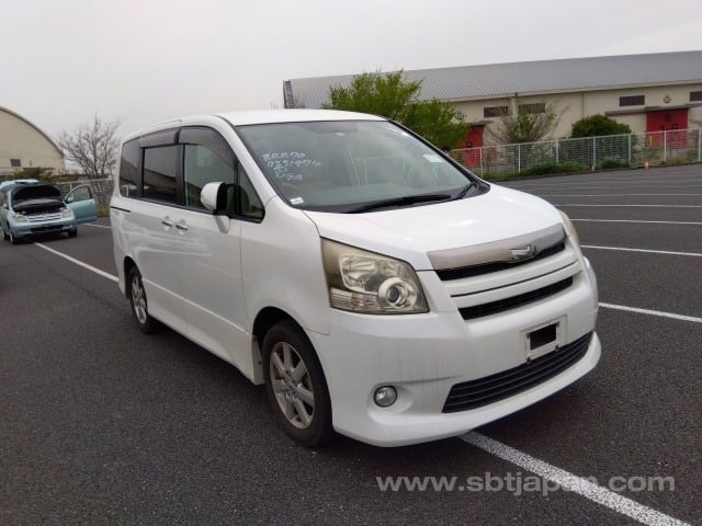 Import used TOYOTA NOAH 2009 for sale - SBT Global Car exporters