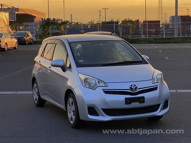 Import used TOYOTA RACTIS 2011 for sale - SBT Global Car exporters