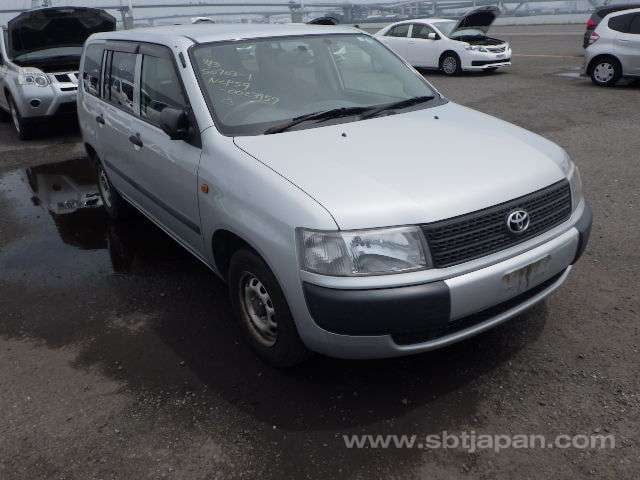 Import used TOYOTA PROBOX WAGON 2011 for sale - SBT Global Car exporters
