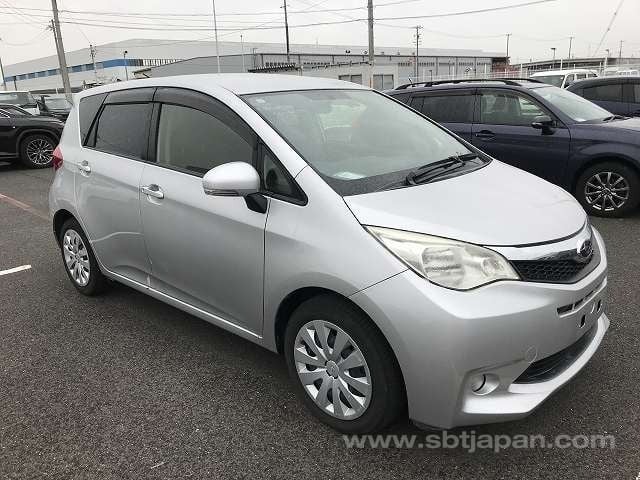 Import used SUBARU TREZIA 2013 for sale - SBT Global Car exporters