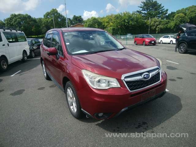 Import used SUBARU FORESTER 2013 for sale - SBT Global Car exporters