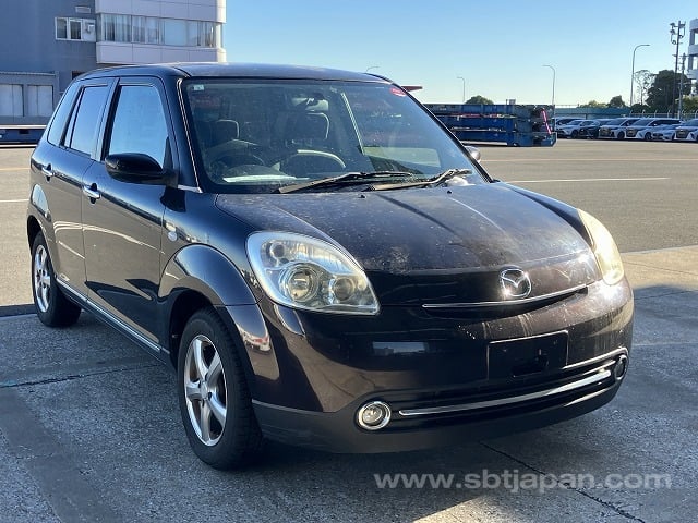 Import used MAZDA VERISA 2009 for sale - SBT Global Car exporters
