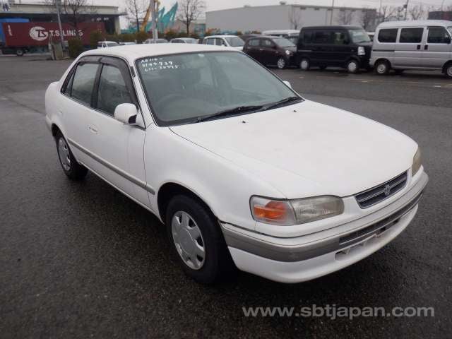 Import used TOYOTA COROLLA 1997 for sale - SBT Global Car exporters