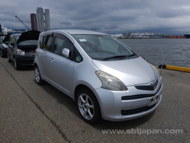 Import used TOYOTA RACTIS 2007 for sale - SBT Global Car exporters