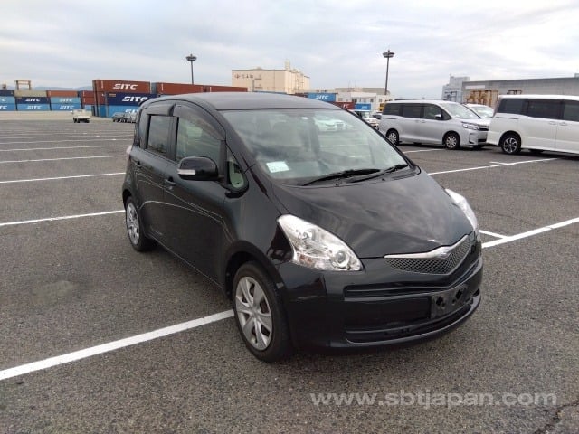 Import used TOYOTA RACTIS 2009 for sale - SBT Global Car exporters