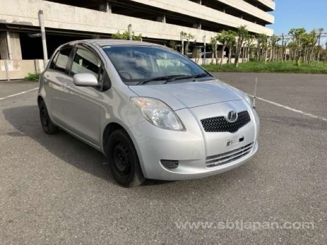 2007/8 TOYOTA VITZ F 57000 | SBT Japan | Stock Id:MX9618