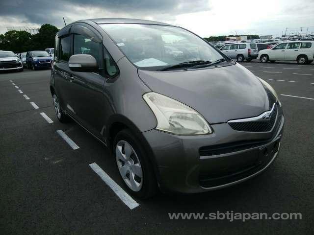 Import used TOYOTA RACTIS 2005 for sale - SBT Global Car exporters