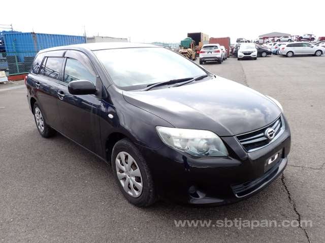 Import used TOYOTA COROLLA FIELDER 2009 for sale - SBT Global Car exporters