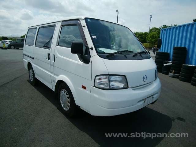 Import used MAZDA BONGO VAN 2016 for sale - SBT Global Car exporters
