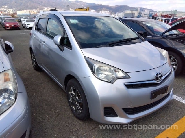 Import used TOYOTA RACTIS 2012 for sale - SBT Global Car exporters